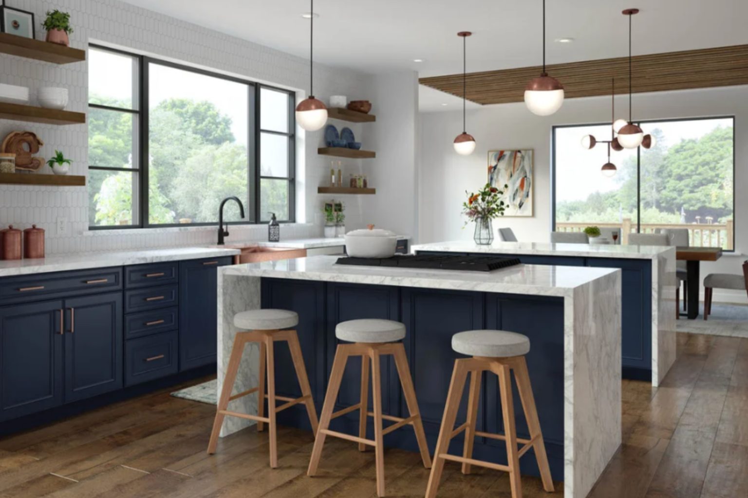 Express Kitchen & Bath Remodel - San Diego