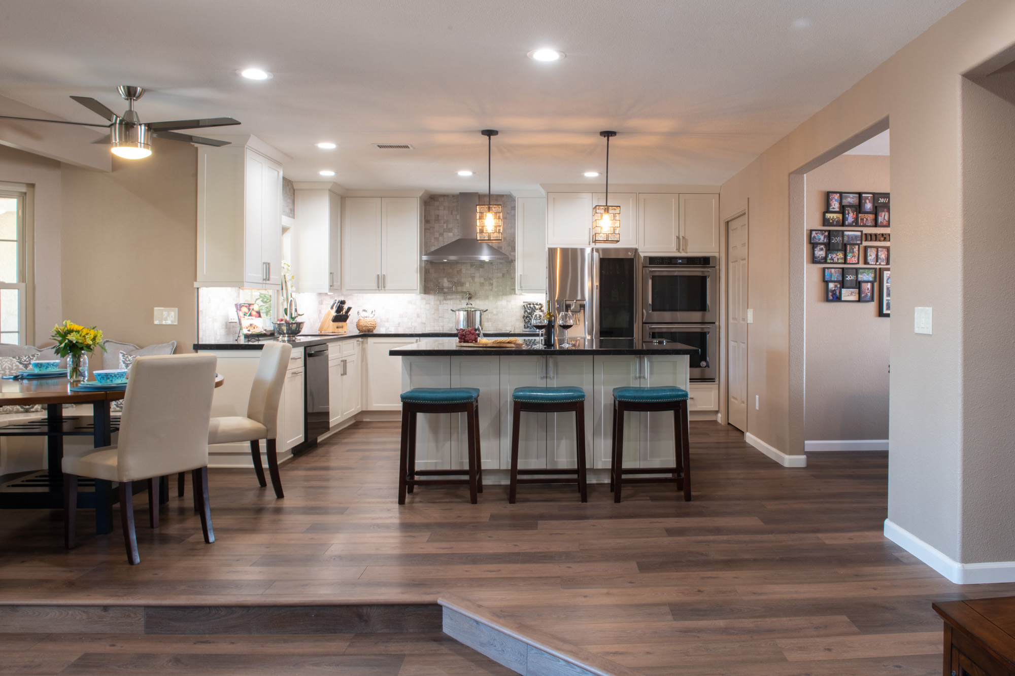 Whole Home Remodel: Tips for a Cohesive Color Scheme